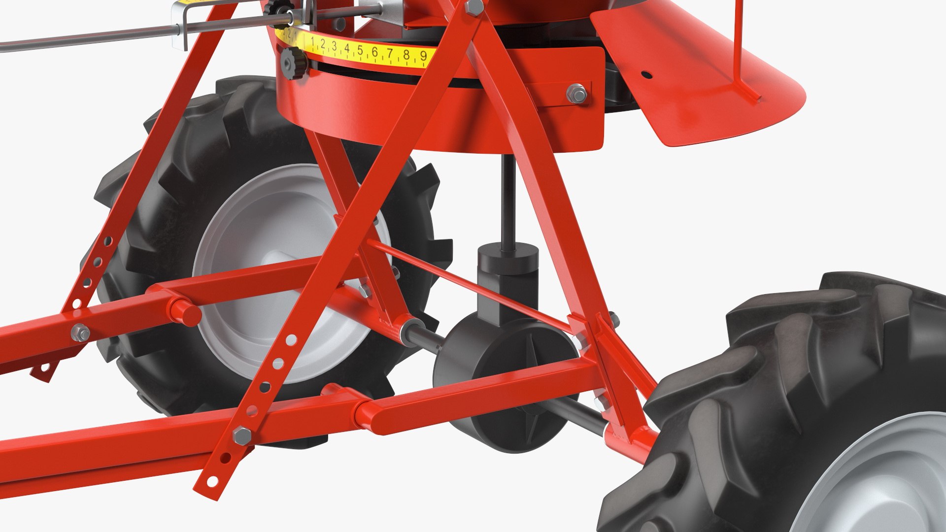 Gritting Salt Spreader 3D model - TurboSquid 1720077