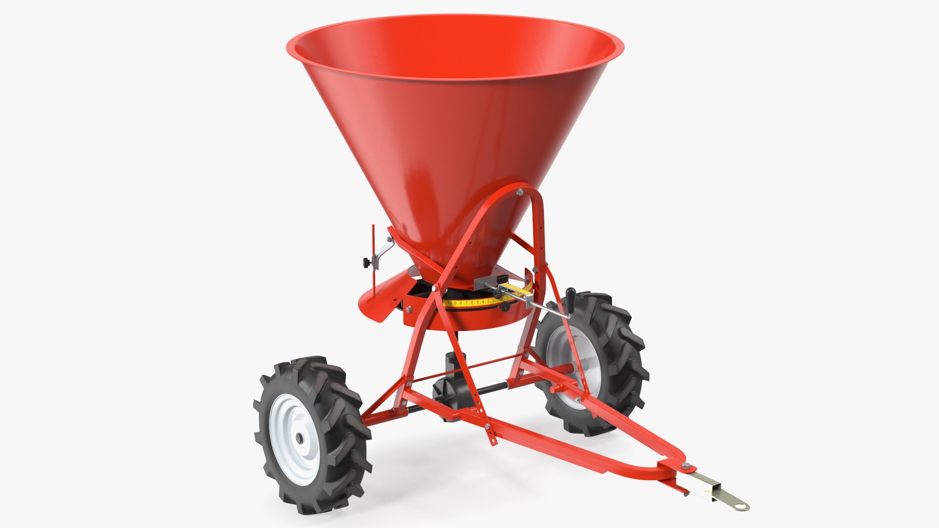 Gritting Salt Spreader 3D model - TurboSquid 1720077
