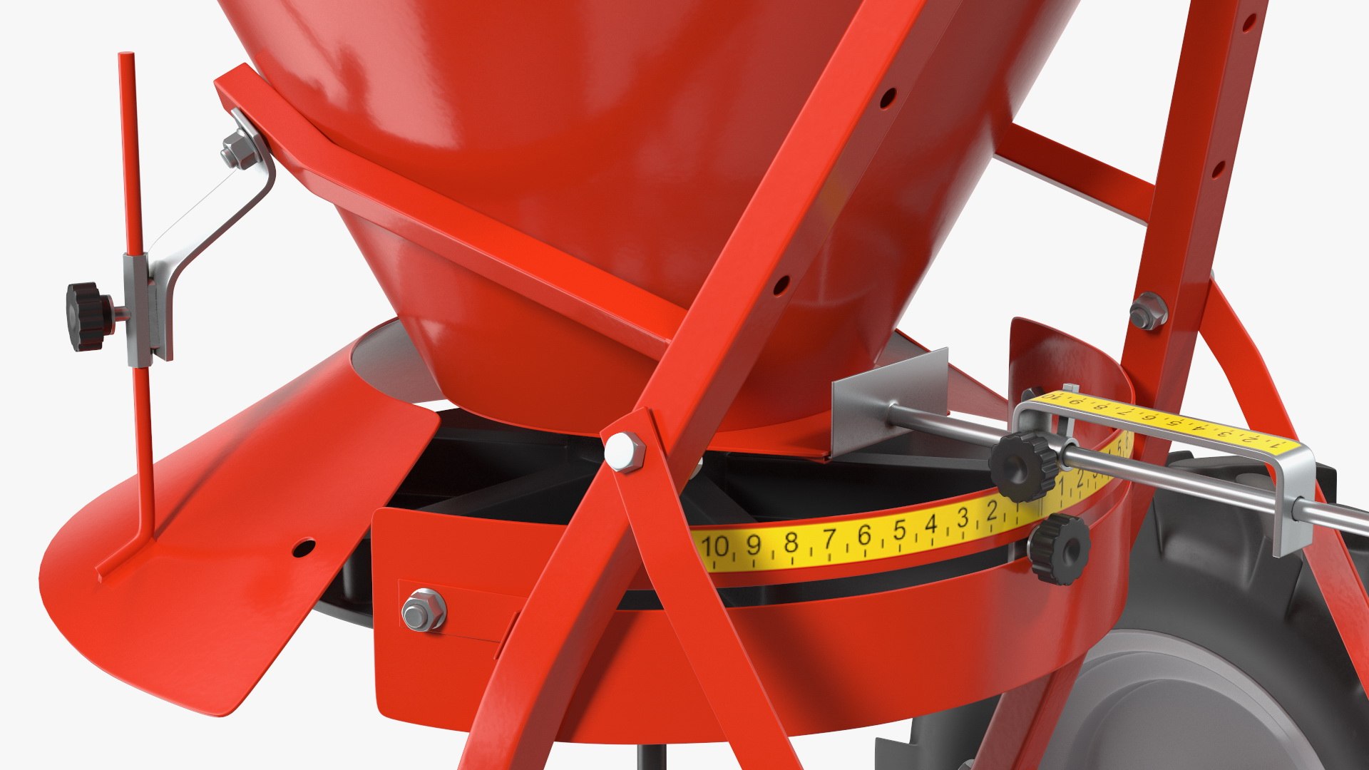 Gritting Salt Spreader 3D model - TurboSquid 1720077