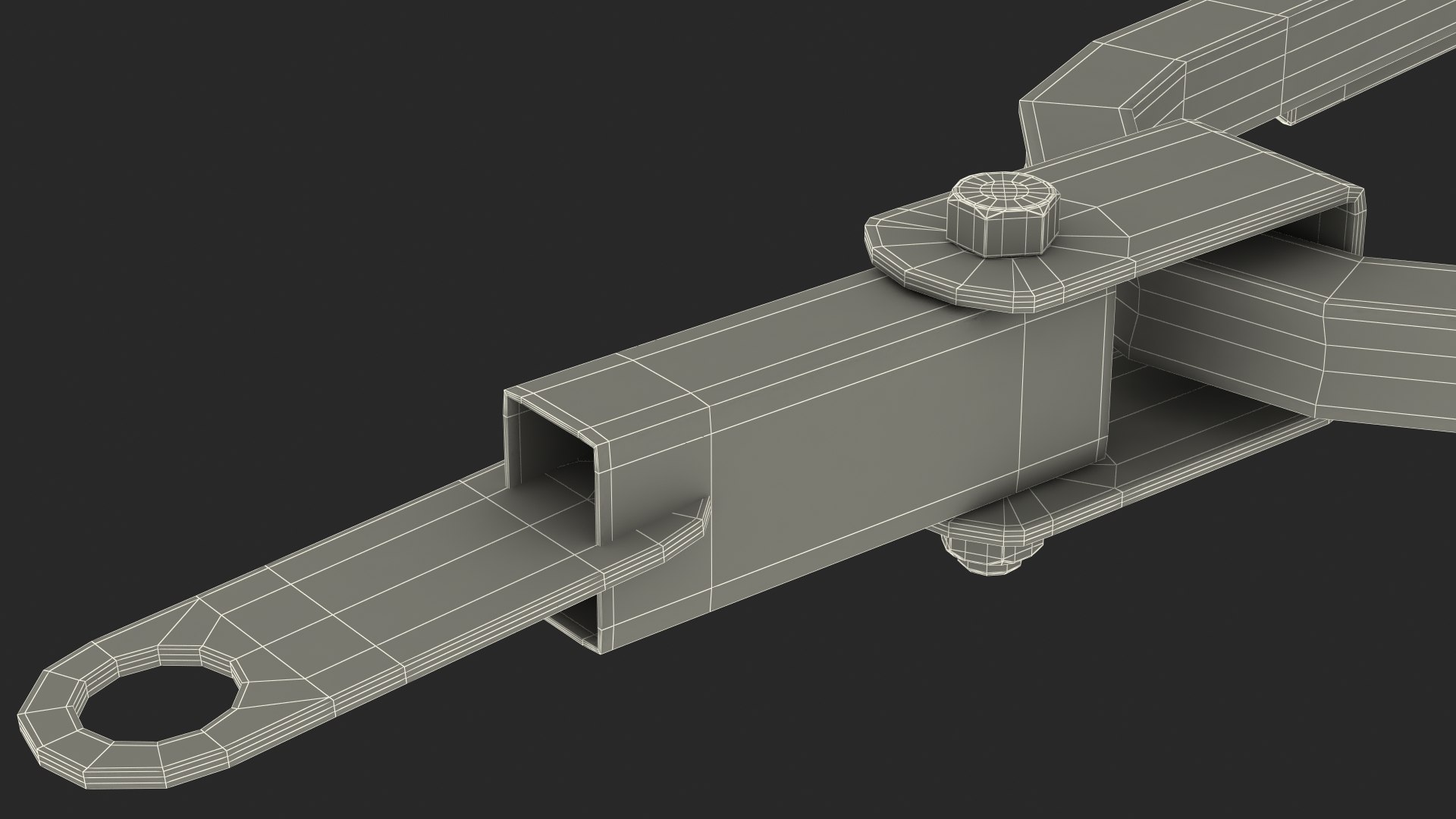Gritting Salt Spreader 3D model - TurboSquid 1720077