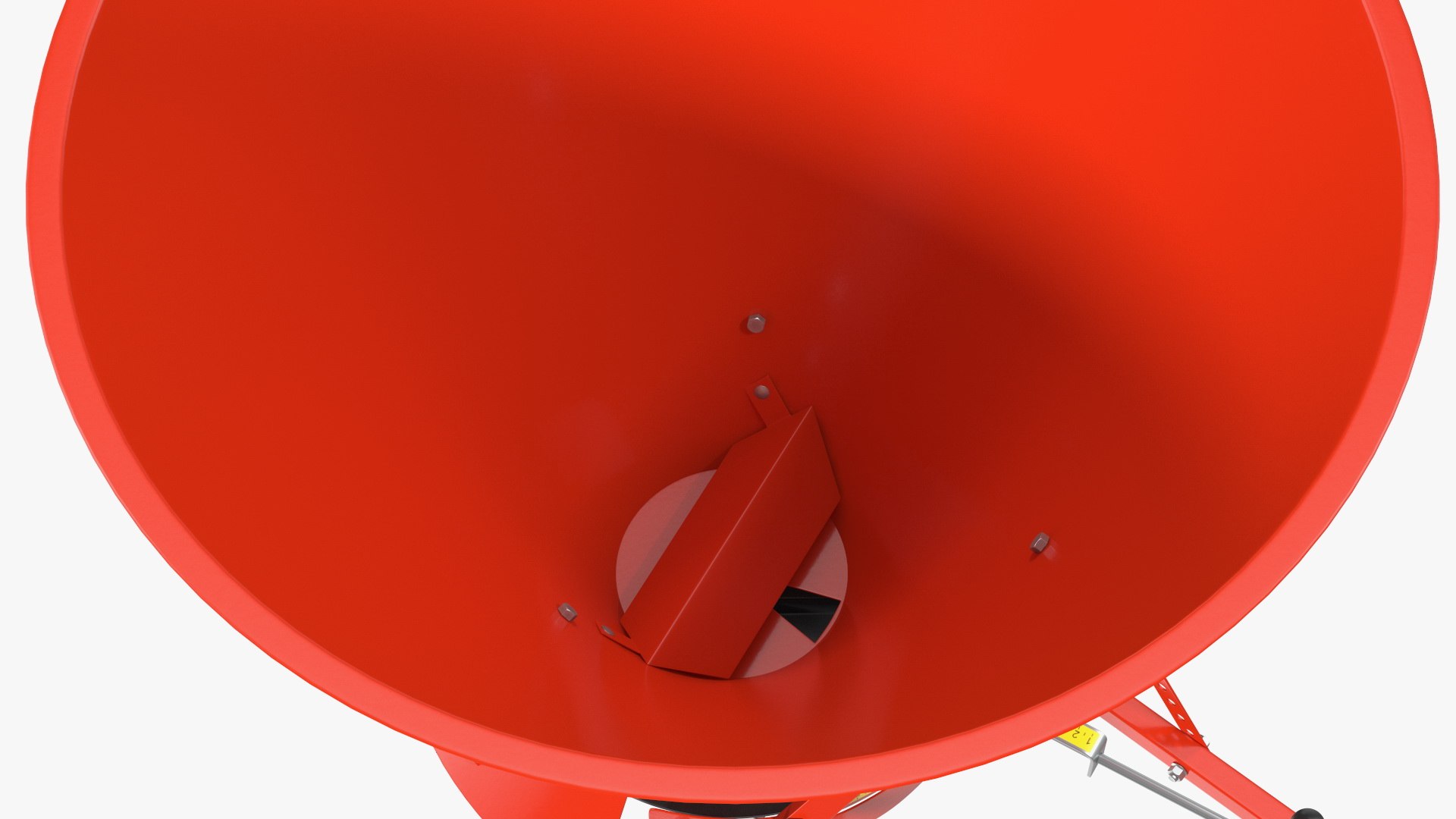 Gritting Salt Spreader 3D model - TurboSquid 1720077