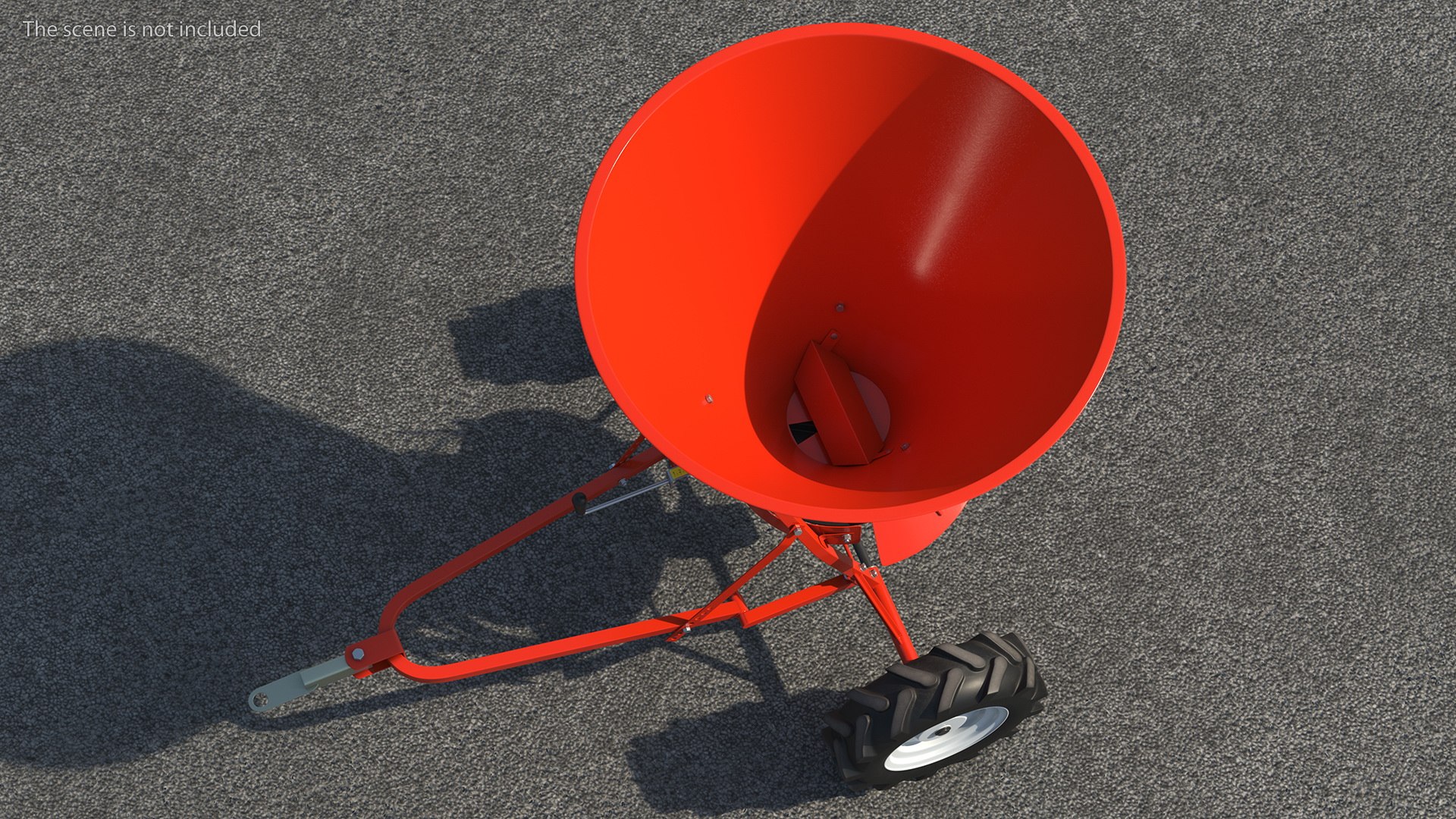 Gritting Salt Spreader 3D model - TurboSquid 1720077