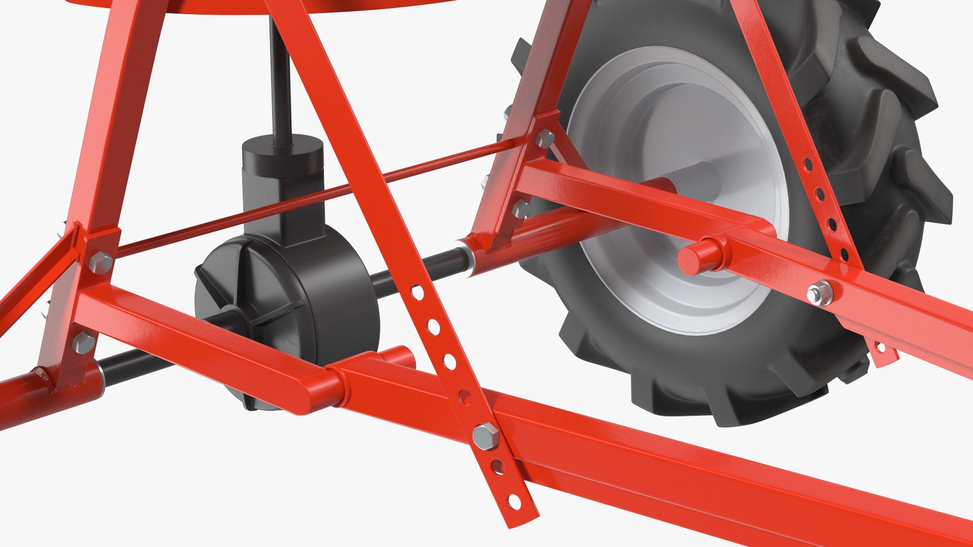 Gritting Salt Spreader 3D model - TurboSquid 1720077