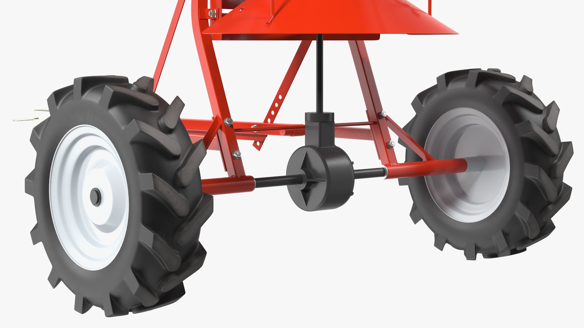 Gritting Salt Spreader 3D model - TurboSquid 1720077