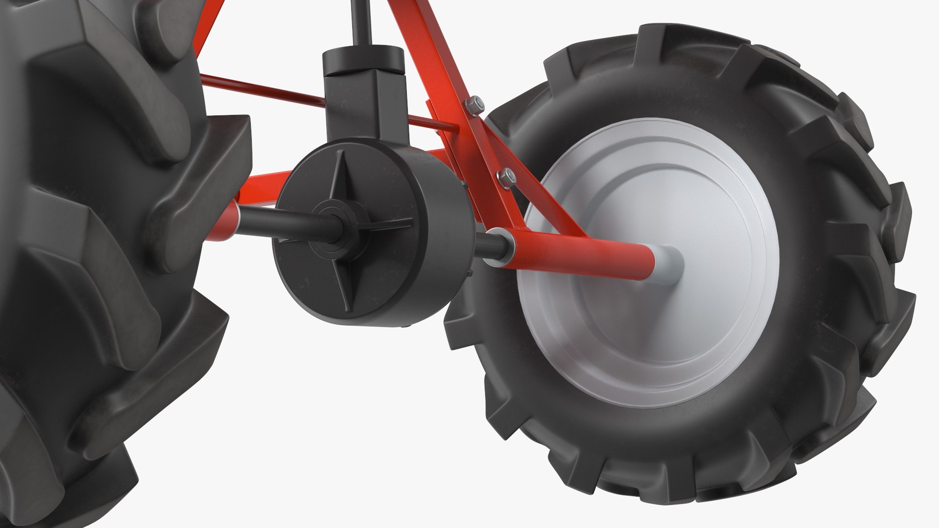 Gritting Salt Spreader 3D model - TurboSquid 1720077