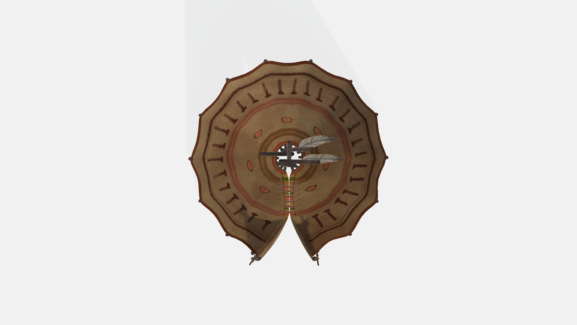 3D Teepee - TurboSquid 2357907