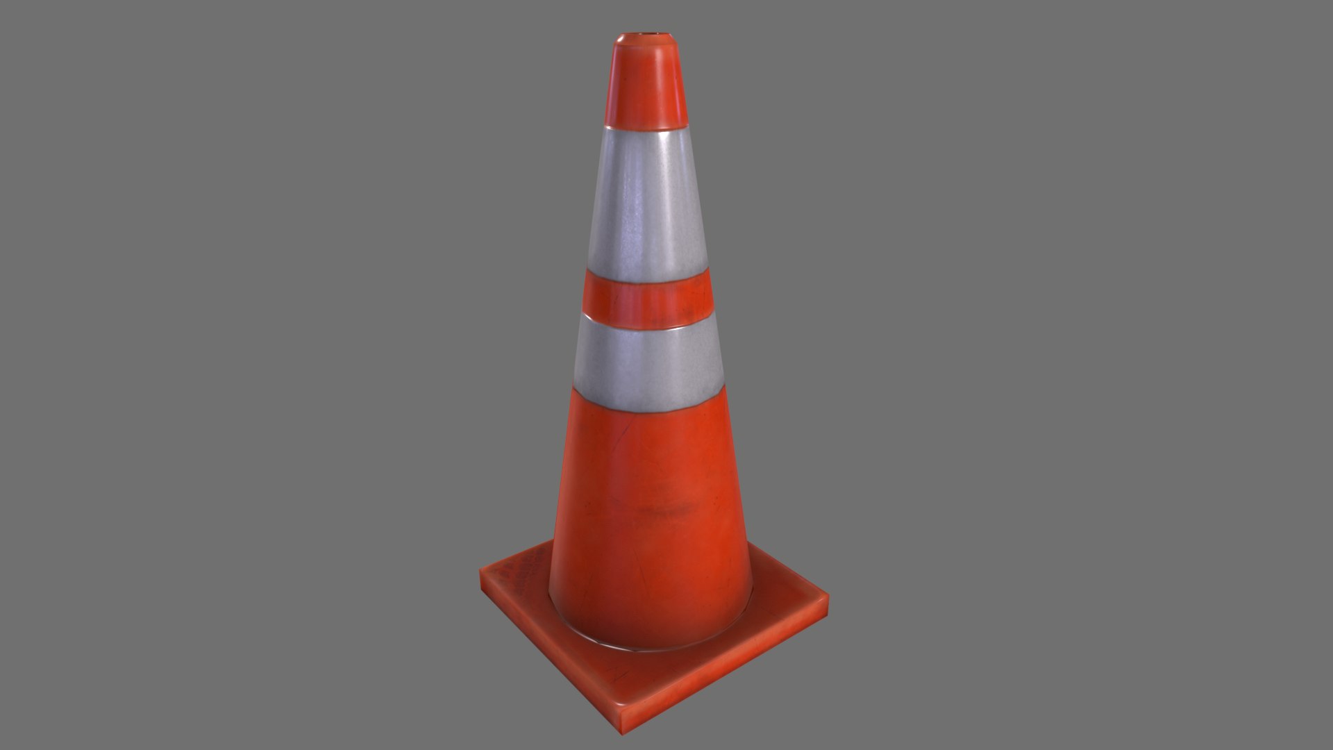 Road Cone 3D Model - TurboSquid 2027303