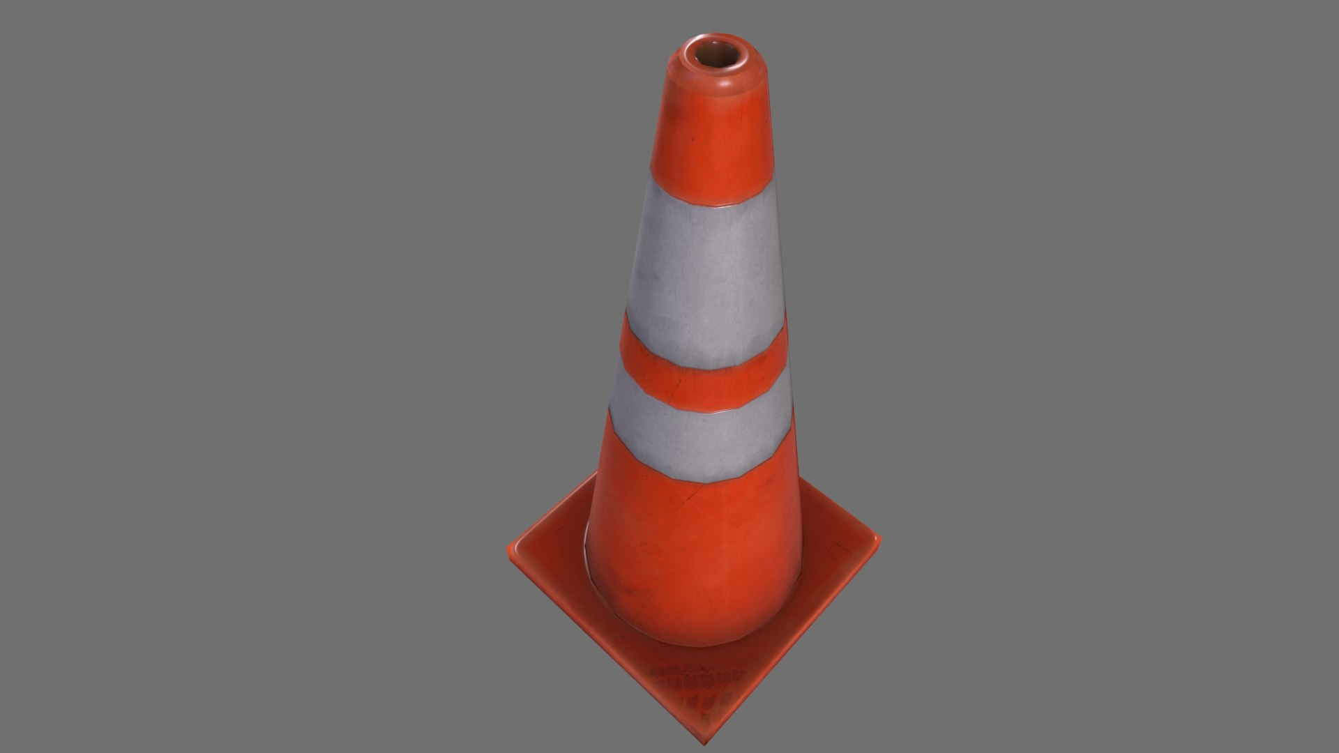 Road Cone 3D Model - TurboSquid 2027303