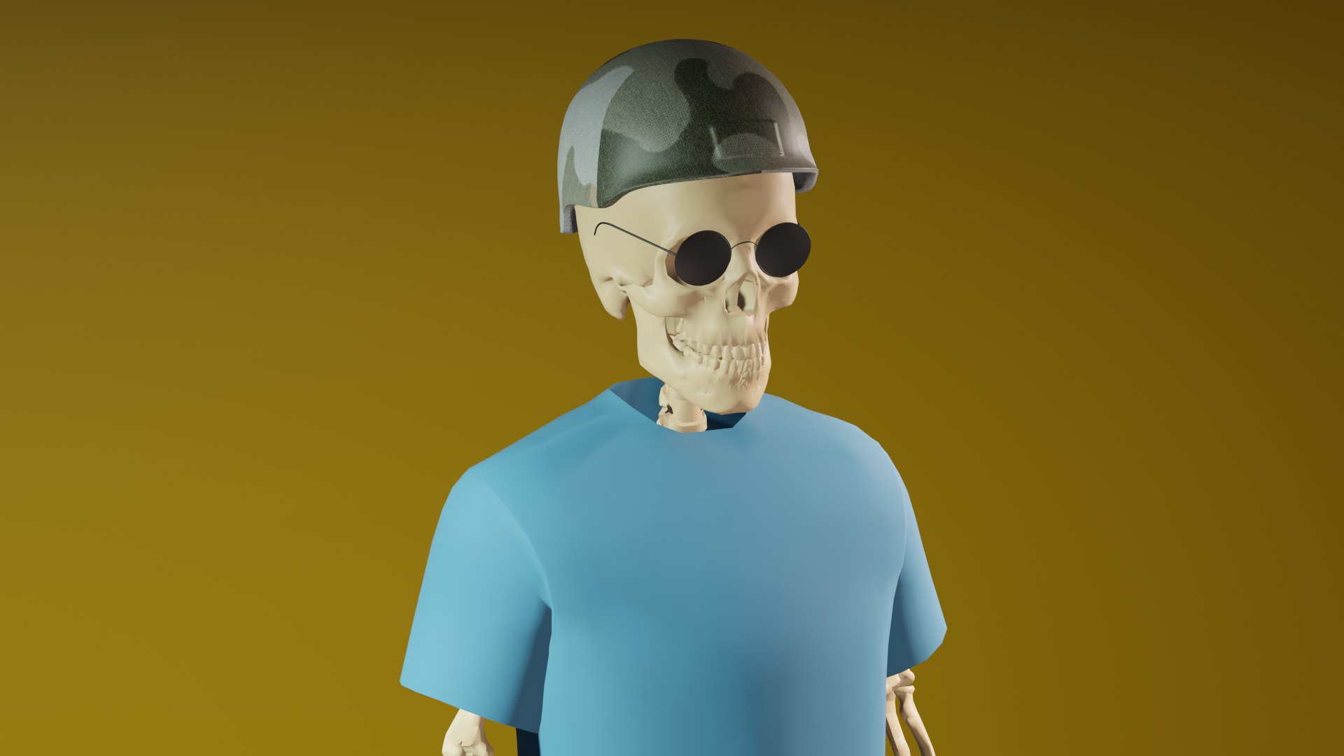Skeleton - 3d NFT Characters I 3D - TurboSquid 1881617