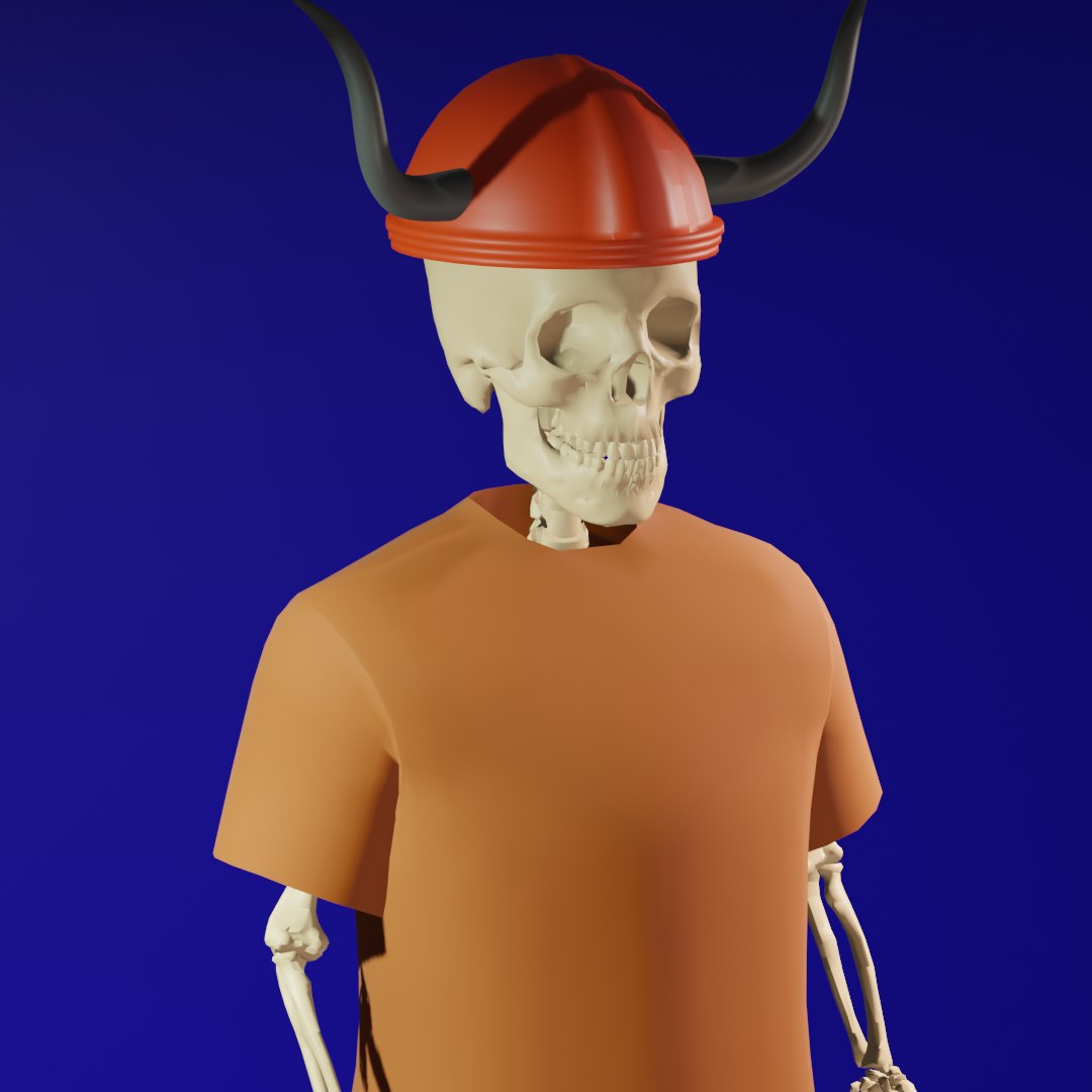 Skeleton - 3d NFT Characters I 3D - TurboSquid 1881617