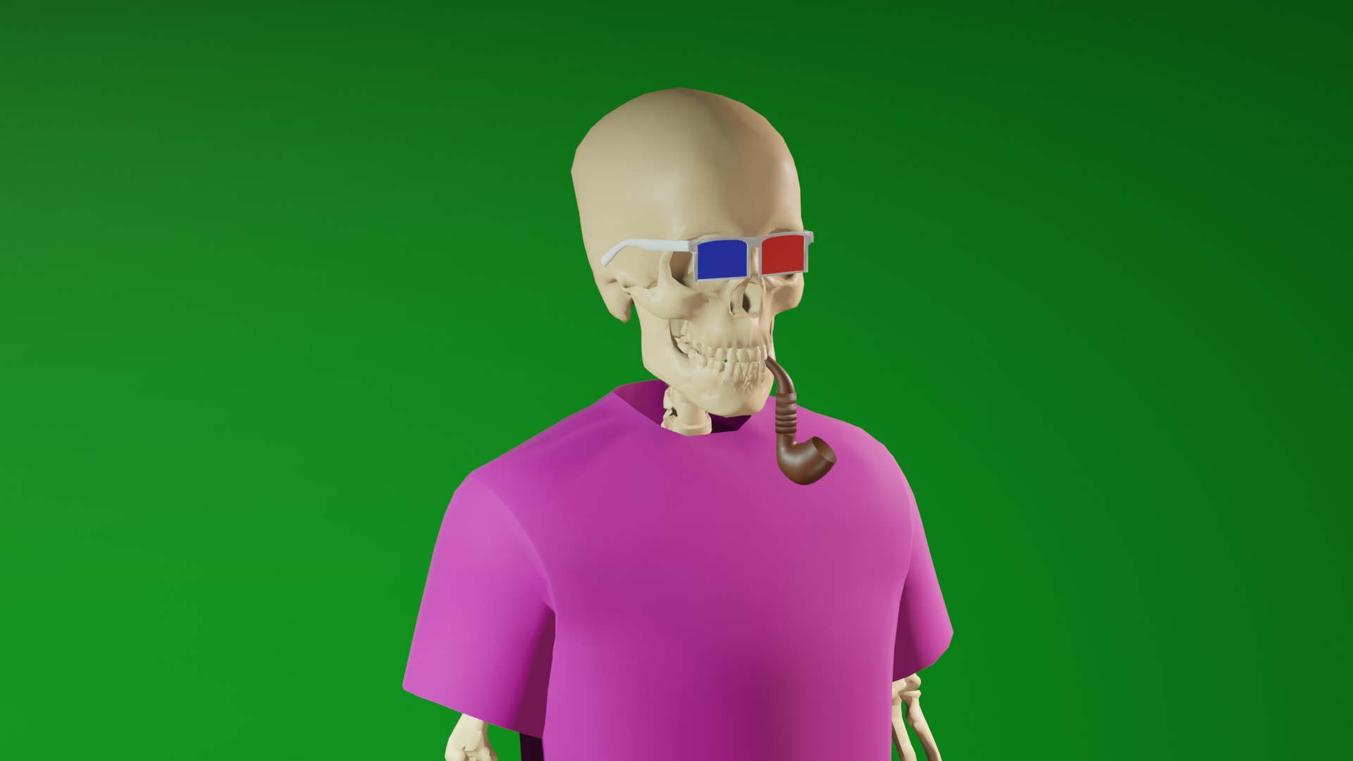 Skeleton - 3d NFT Characters I 3D - TurboSquid 1881617