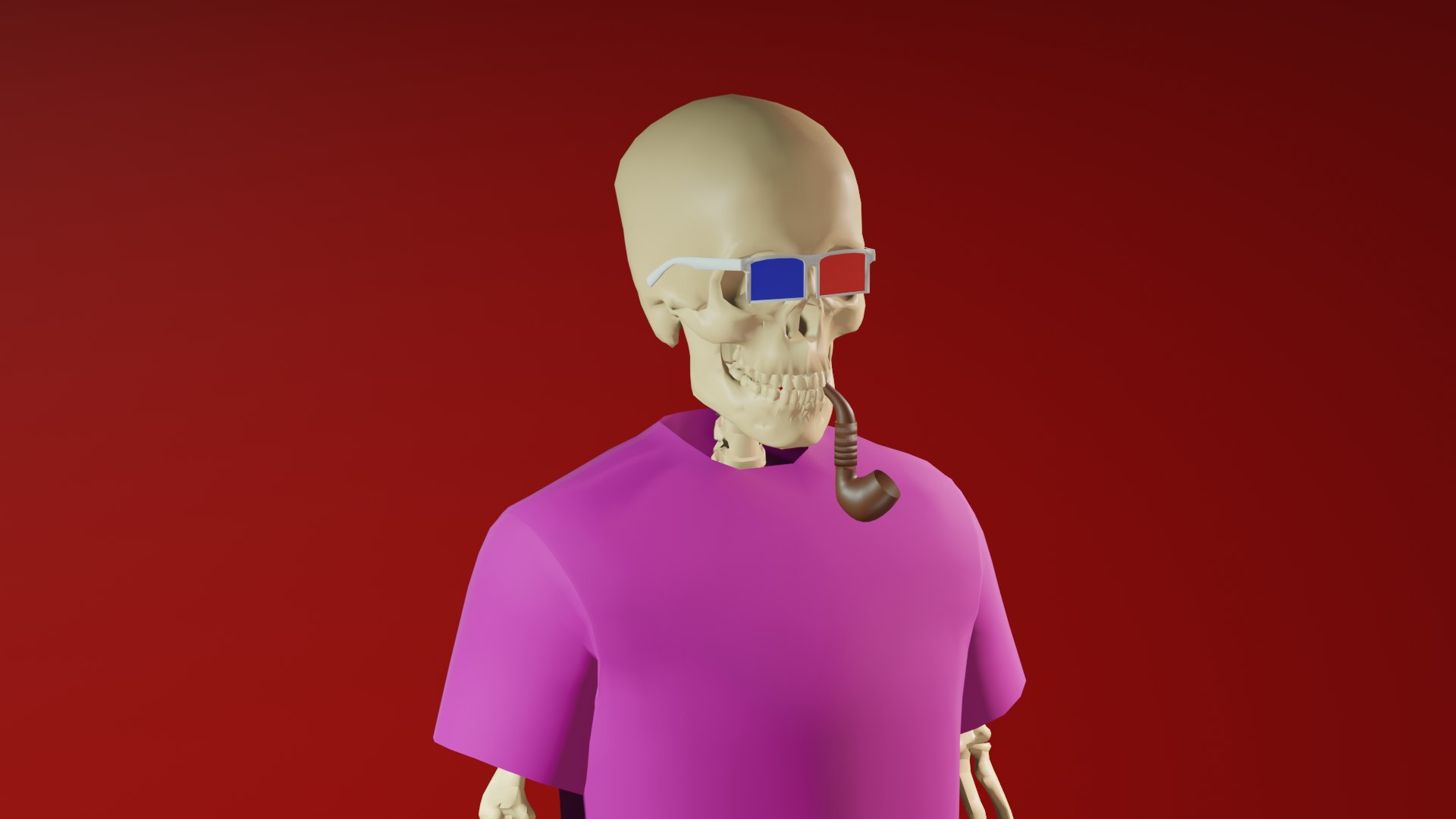 Skeleton - 3d NFT Characters I 3D - TurboSquid 1881617