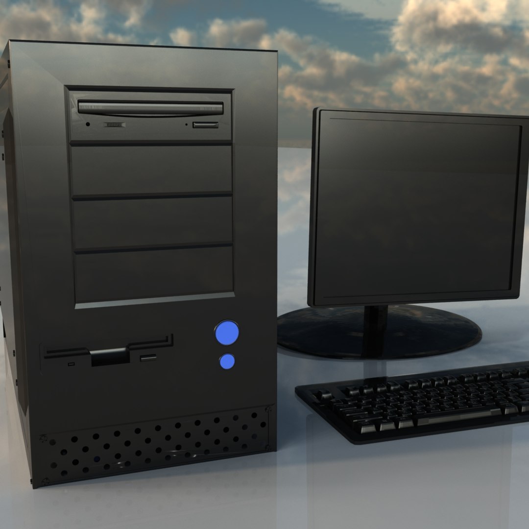 3d Model Computer