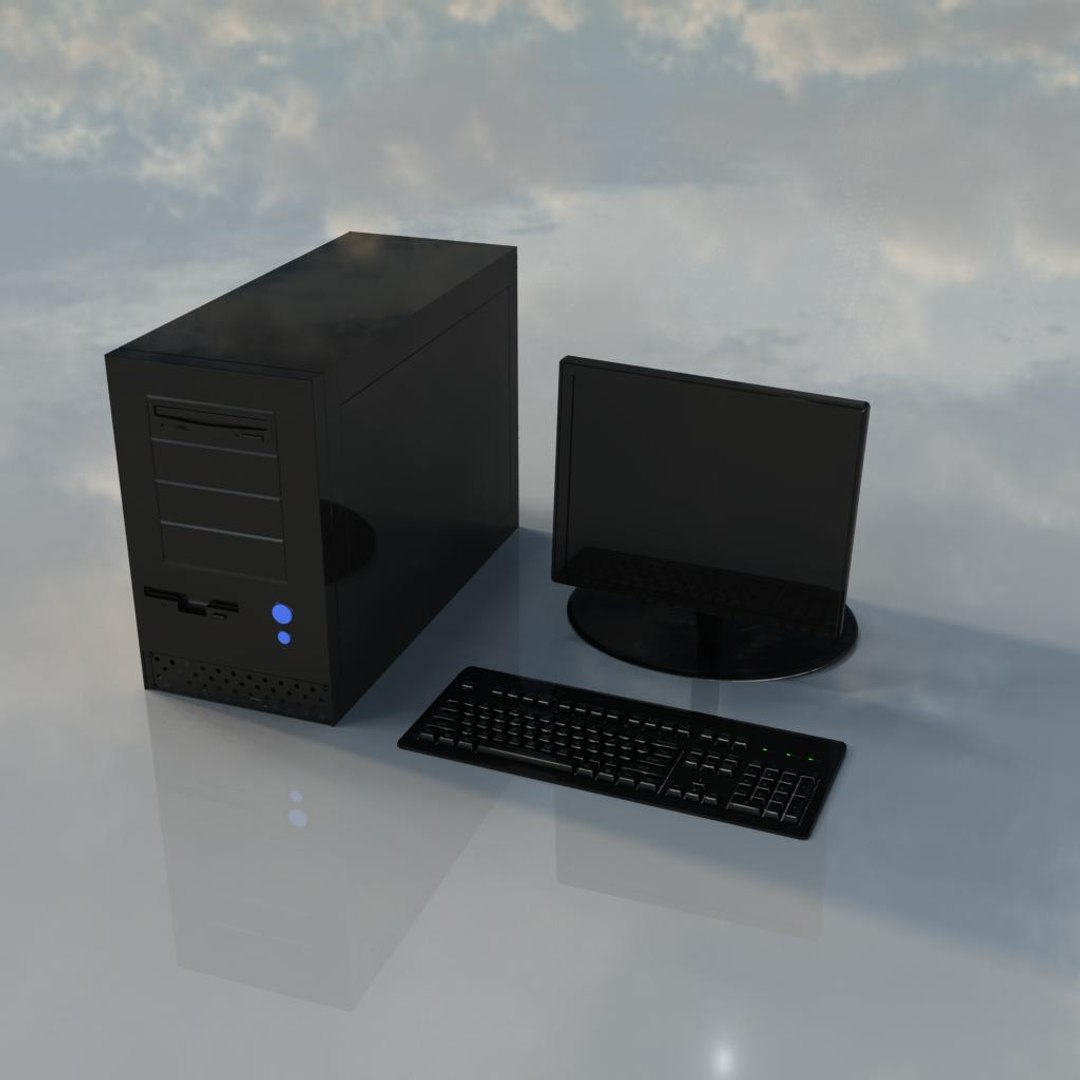 3d Model Computer