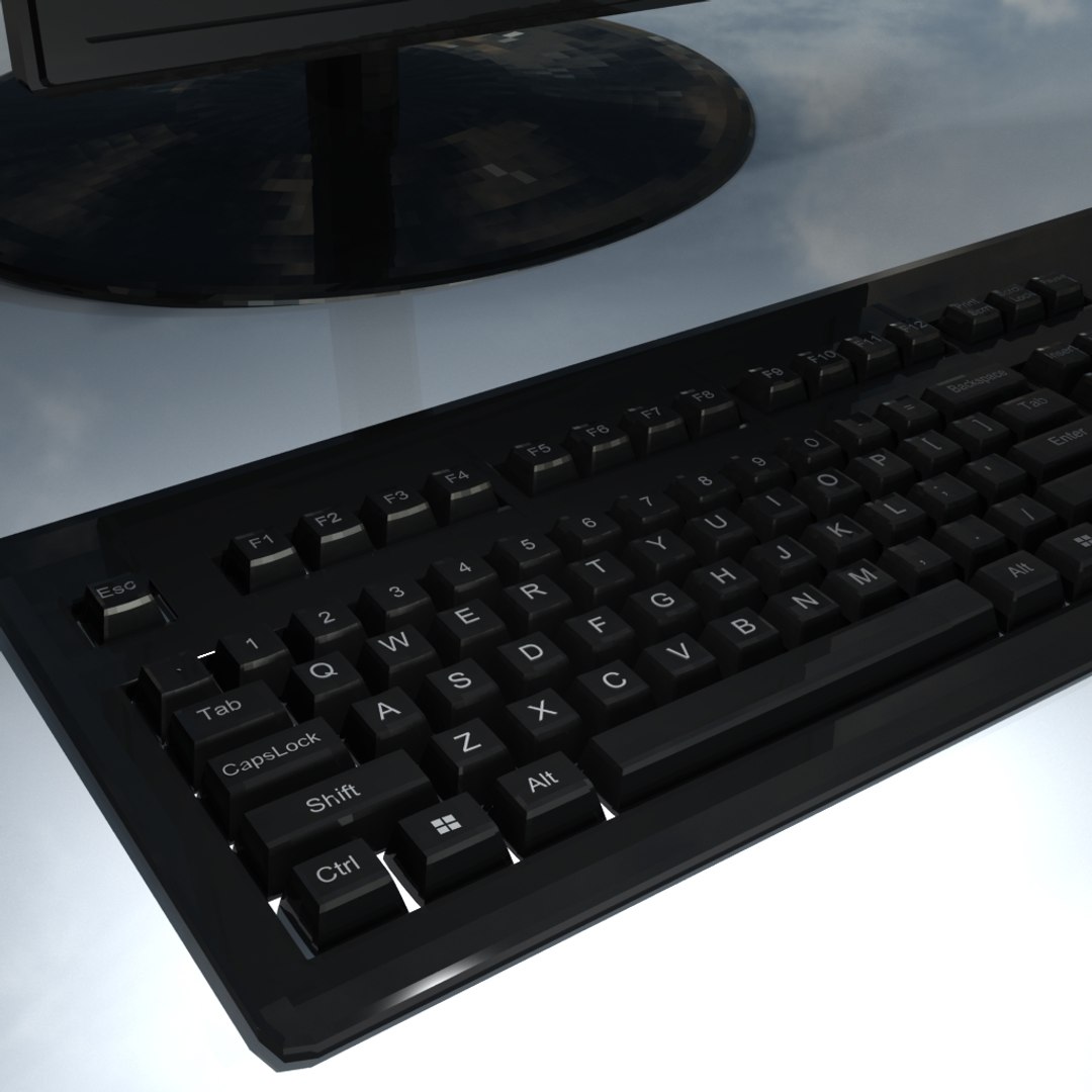 3d Model Computer