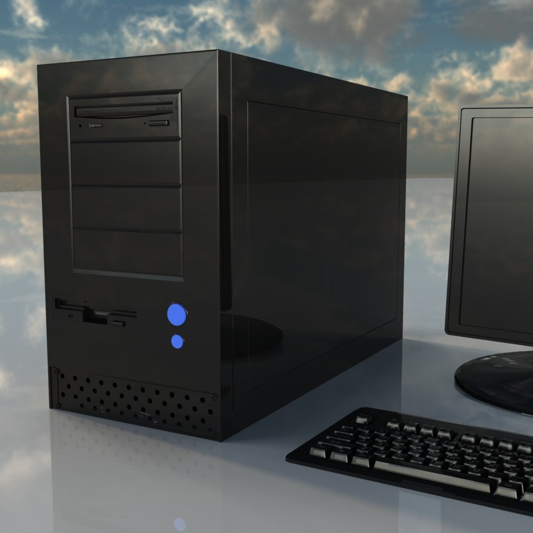 3d Model Computer