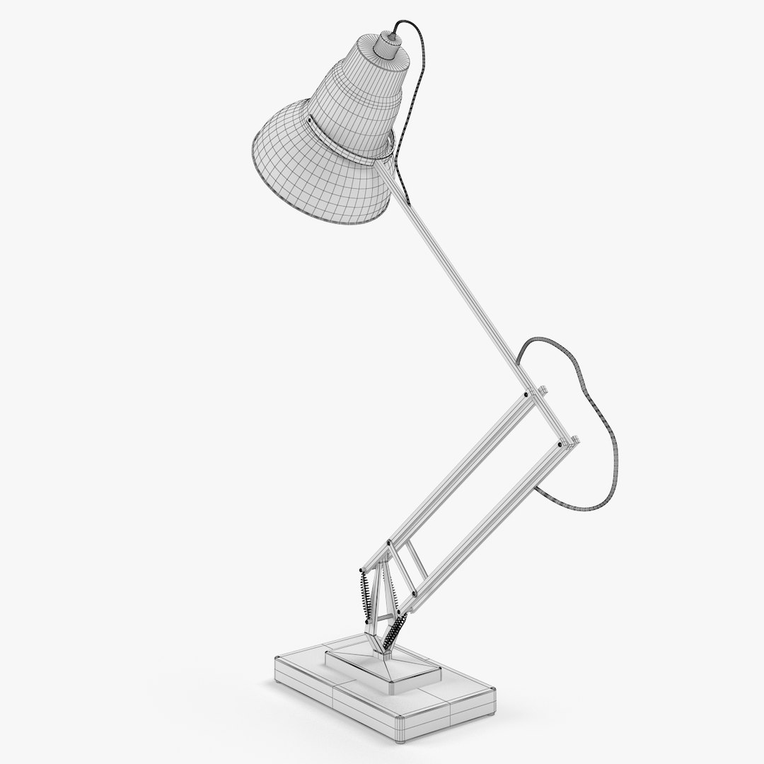 Table Lamp 3d Model