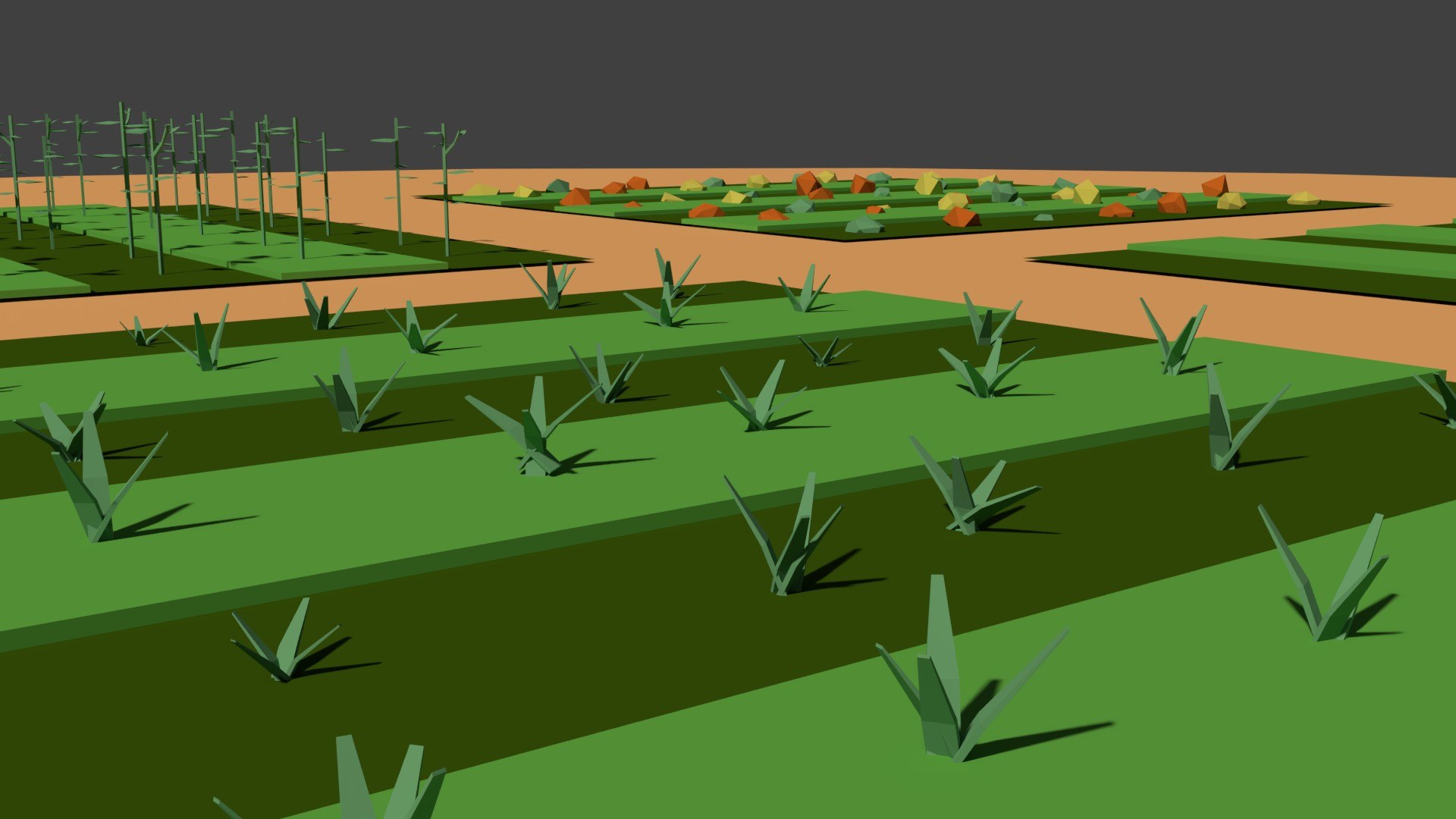 3D Field Farm - TurboSquid 1247059