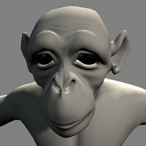 Monkey 3D Models for Download | TurboSquid