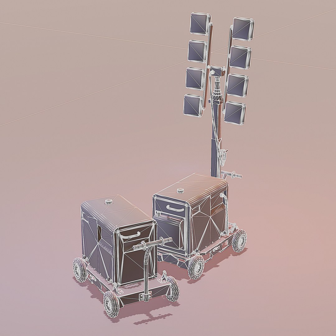 Power Generator Model - TurboSquid 1571141