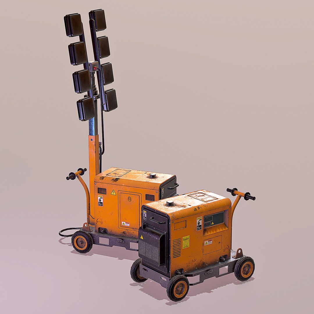 Power Generator Model - TurboSquid 1571141