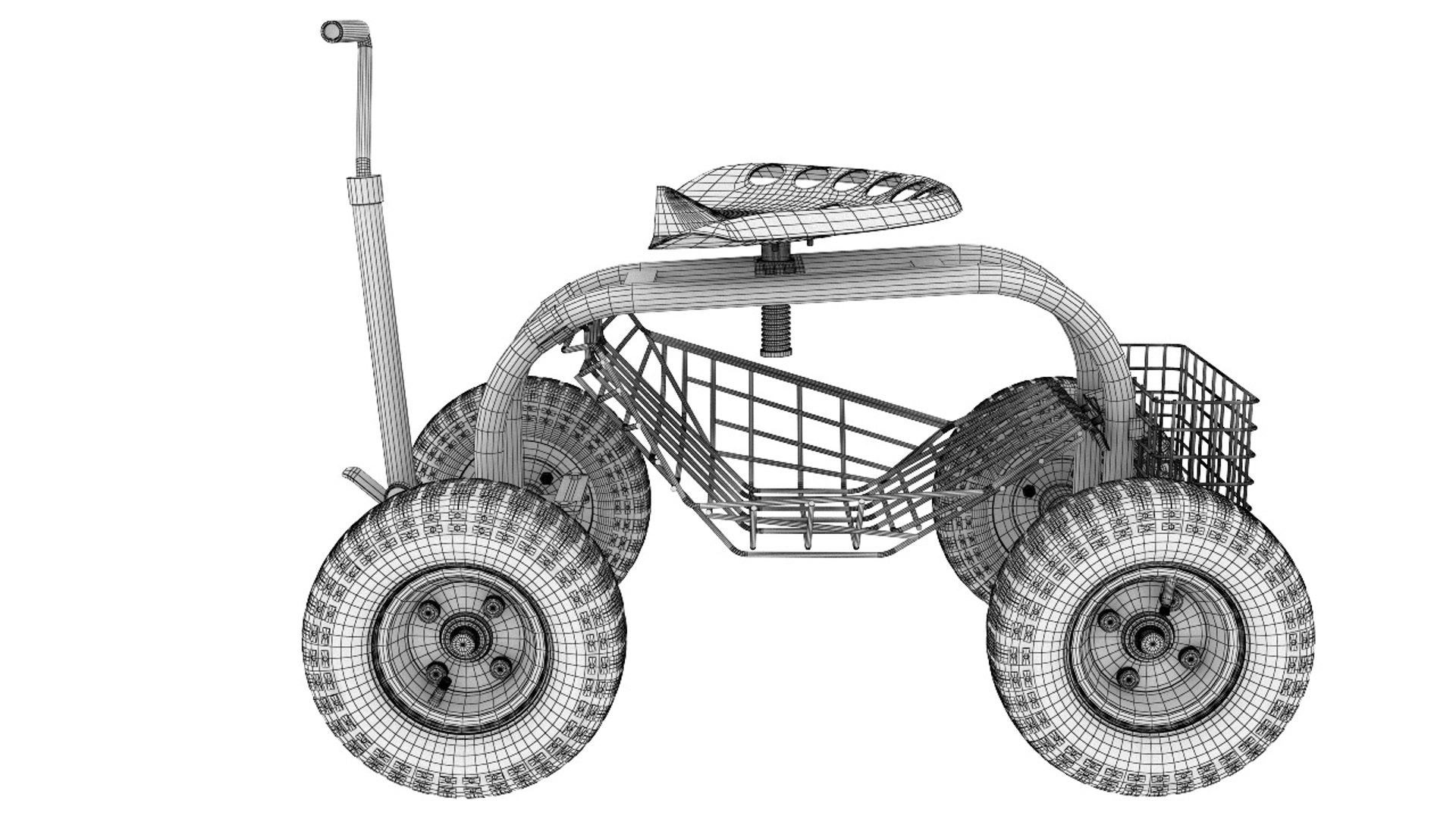 Farm cart 3D model - TurboSquid 1677252