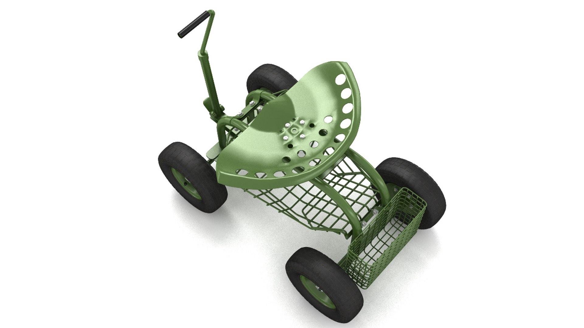 Farm cart 3D model - TurboSquid 1677252