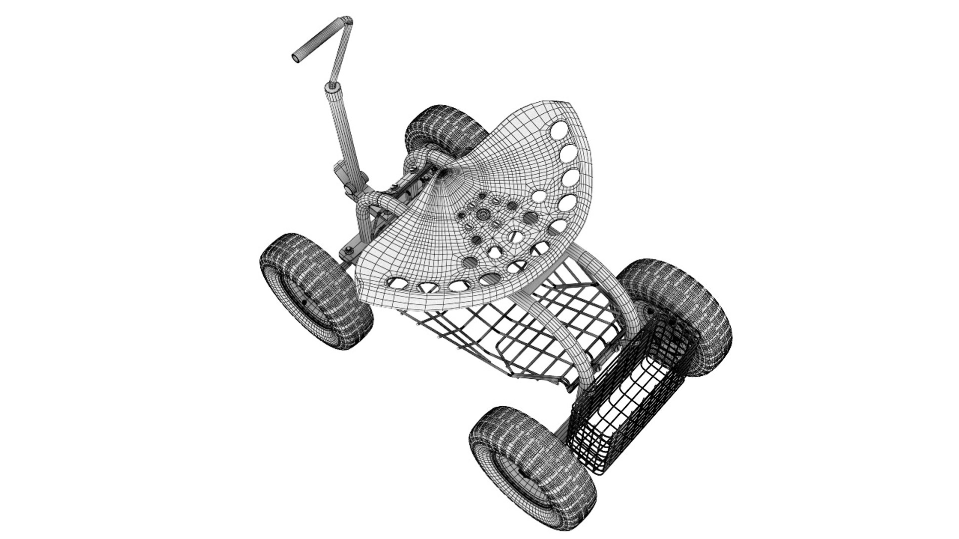 Farm cart 3D model - TurboSquid 1677252