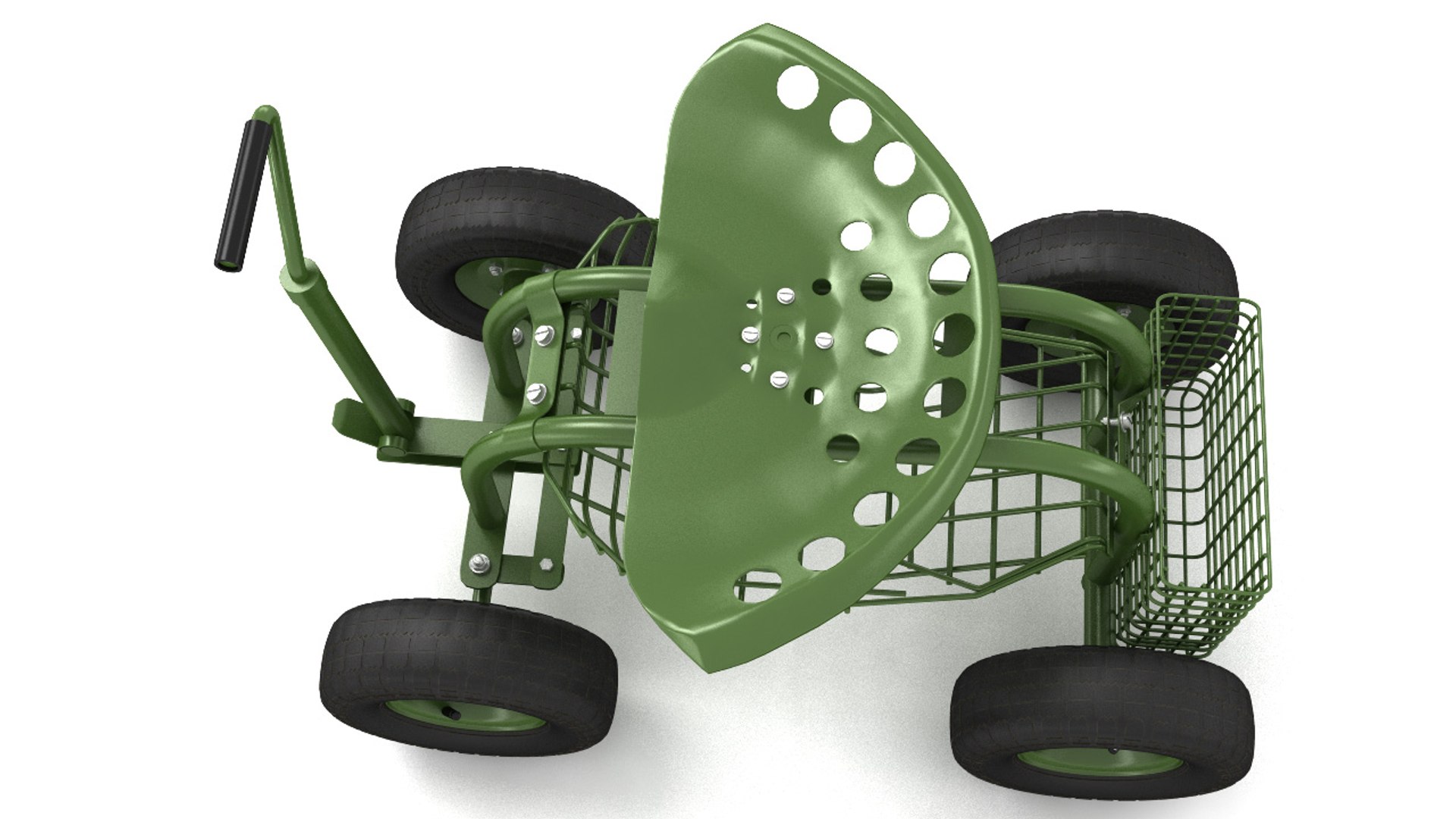 Farm cart 3D model - TurboSquid 1677252