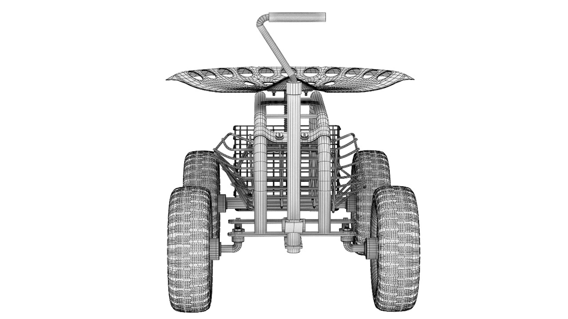 Farm cart 3D model - TurboSquid 1677252