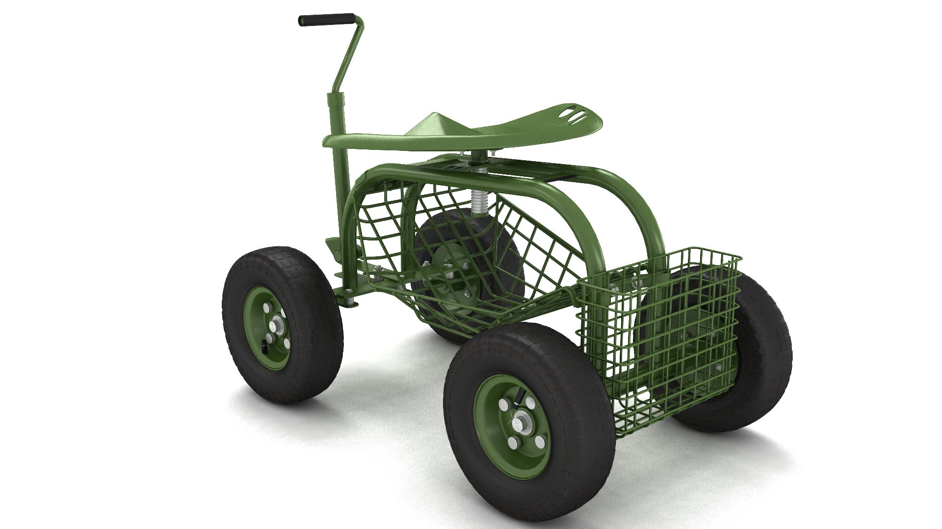 Farm cart 3D model - TurboSquid 1677252