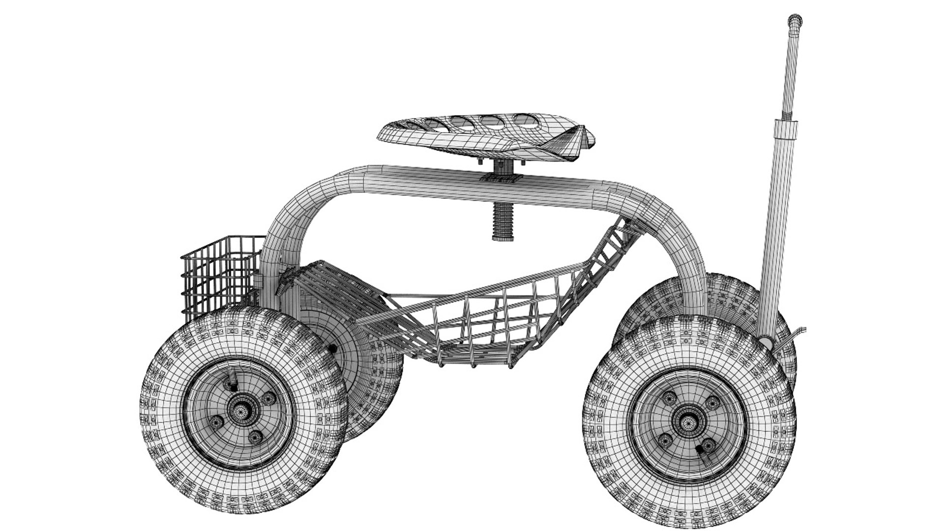 Farm cart 3D model - TurboSquid 1677252