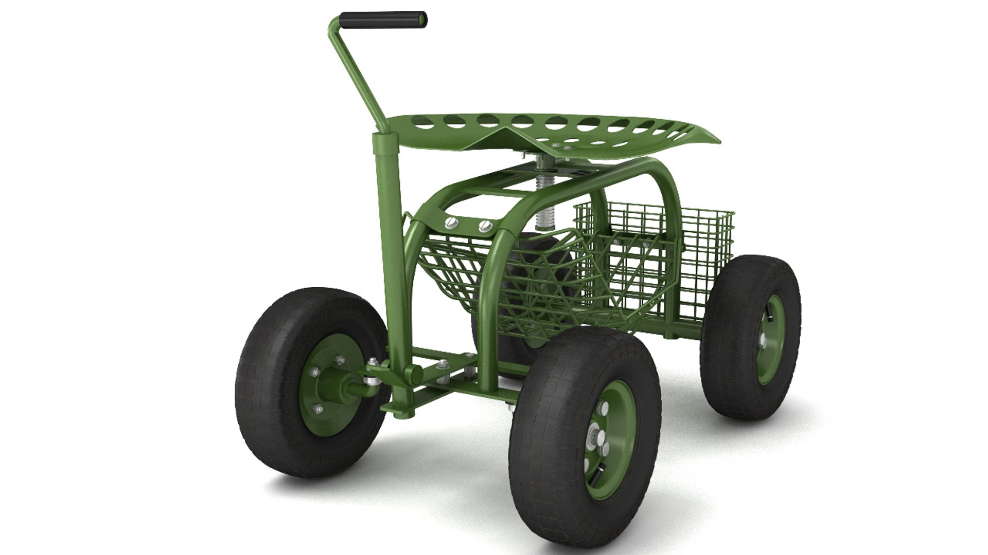 Farm cart 3D model - TurboSquid 1677252