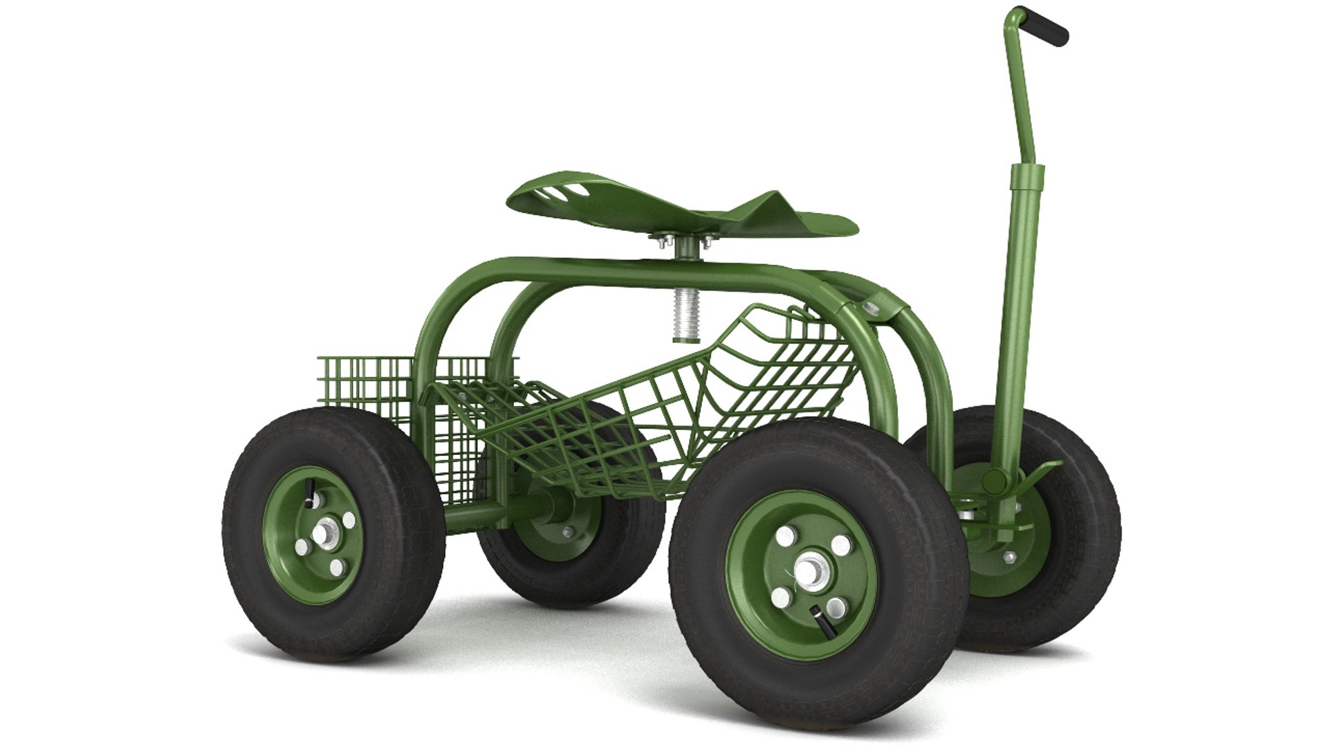 Farm cart 3D model - TurboSquid 1677252