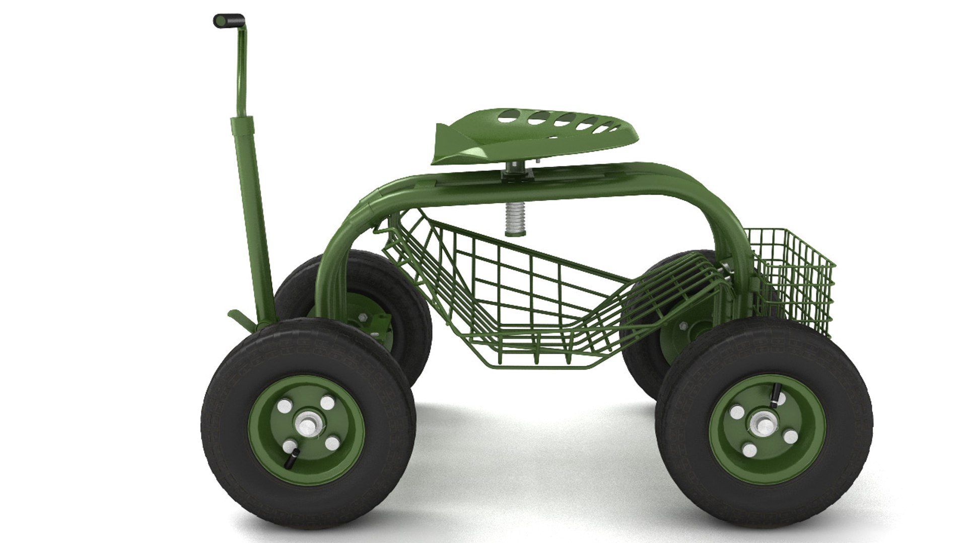 Farm cart 3D model - TurboSquid 1677252