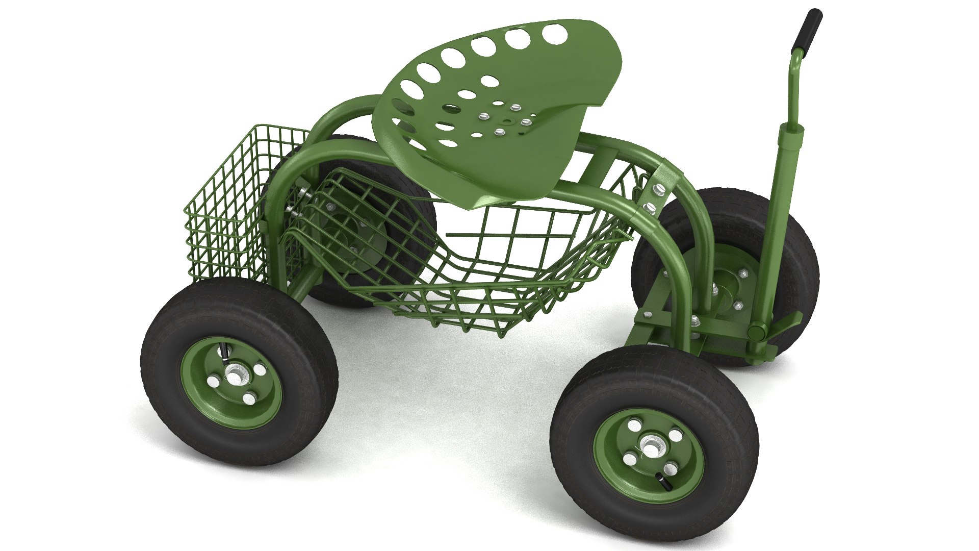Farm cart 3D model - TurboSquid 1677252