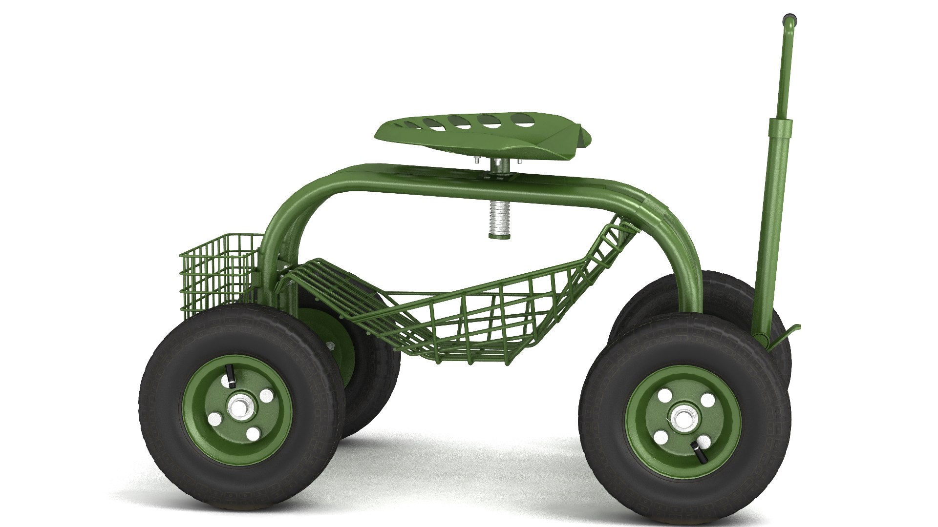 Farm cart 3D model - TurboSquid 1677252