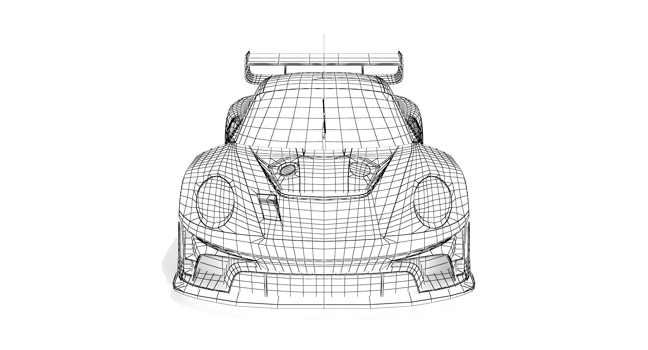modelo 3d Porsche 911 GT3 R Rennsport - TurboSquid 2150054