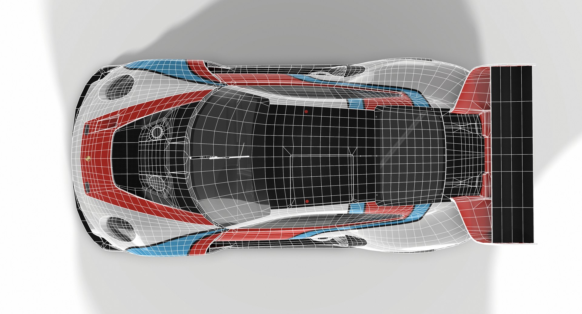 Porsche 911 GT3 R Rennsport 3D model - TurboSquid 2150054