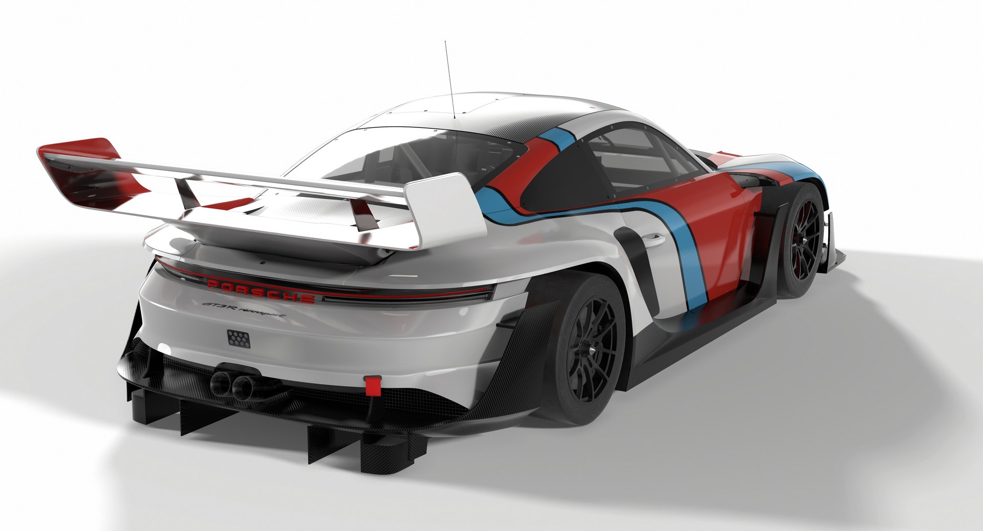 Porsche 911 GT3 R Rennsport 3D model - TurboSquid 2150054