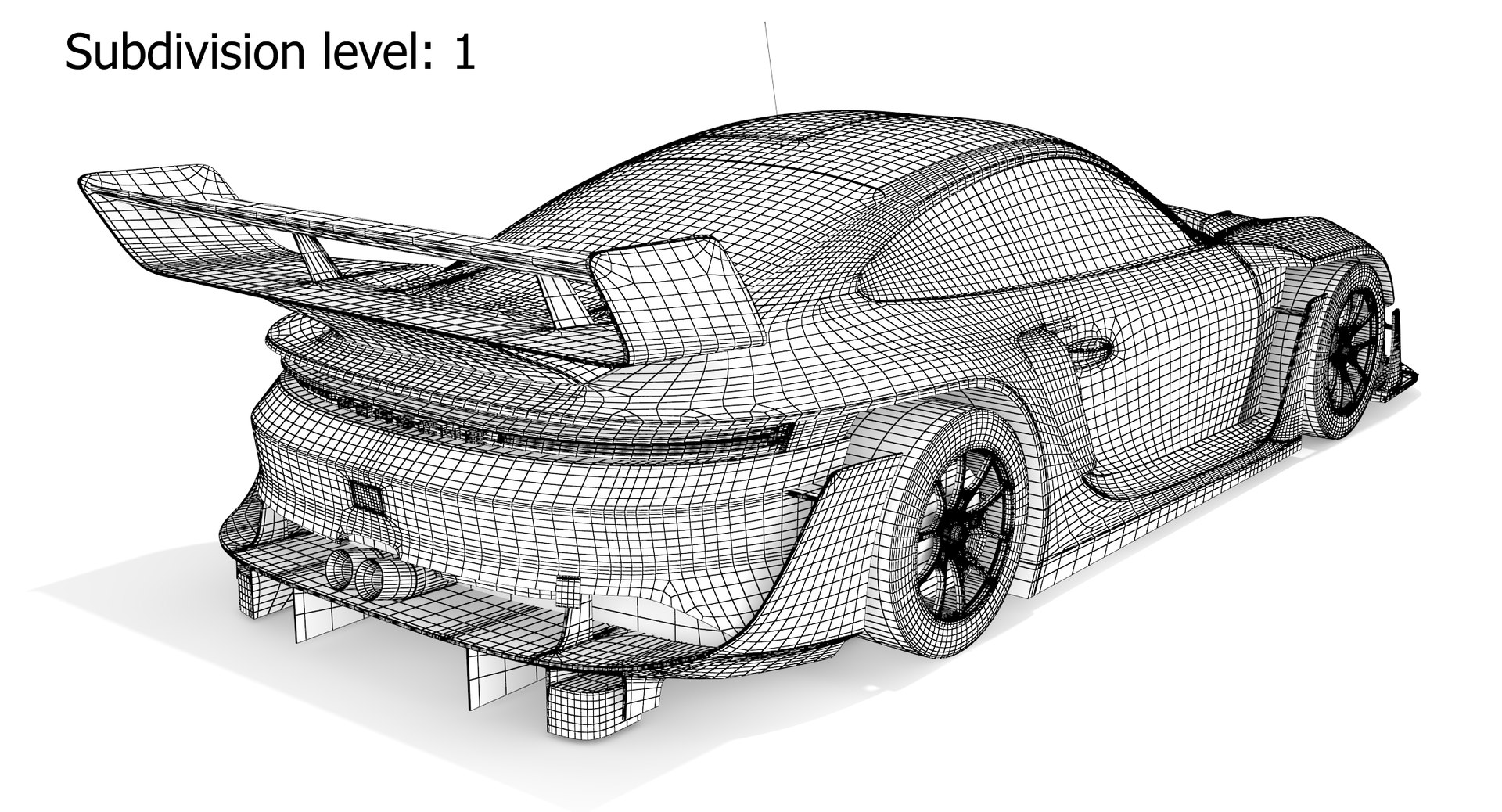 Porsche 911 GT3 R Rennsport 3D Model - TurboSquid 2150054