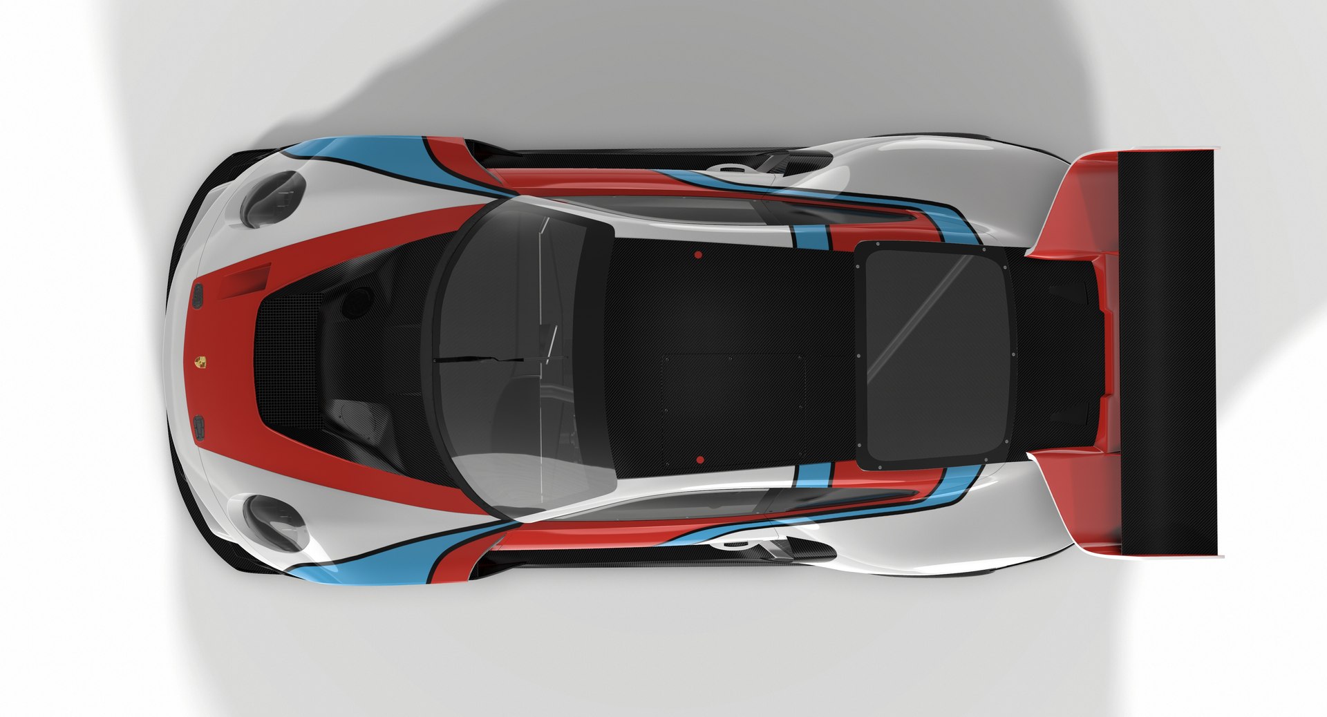 Porsche 911 GT3 R Rennsport 3D model - TurboSquid 2150054