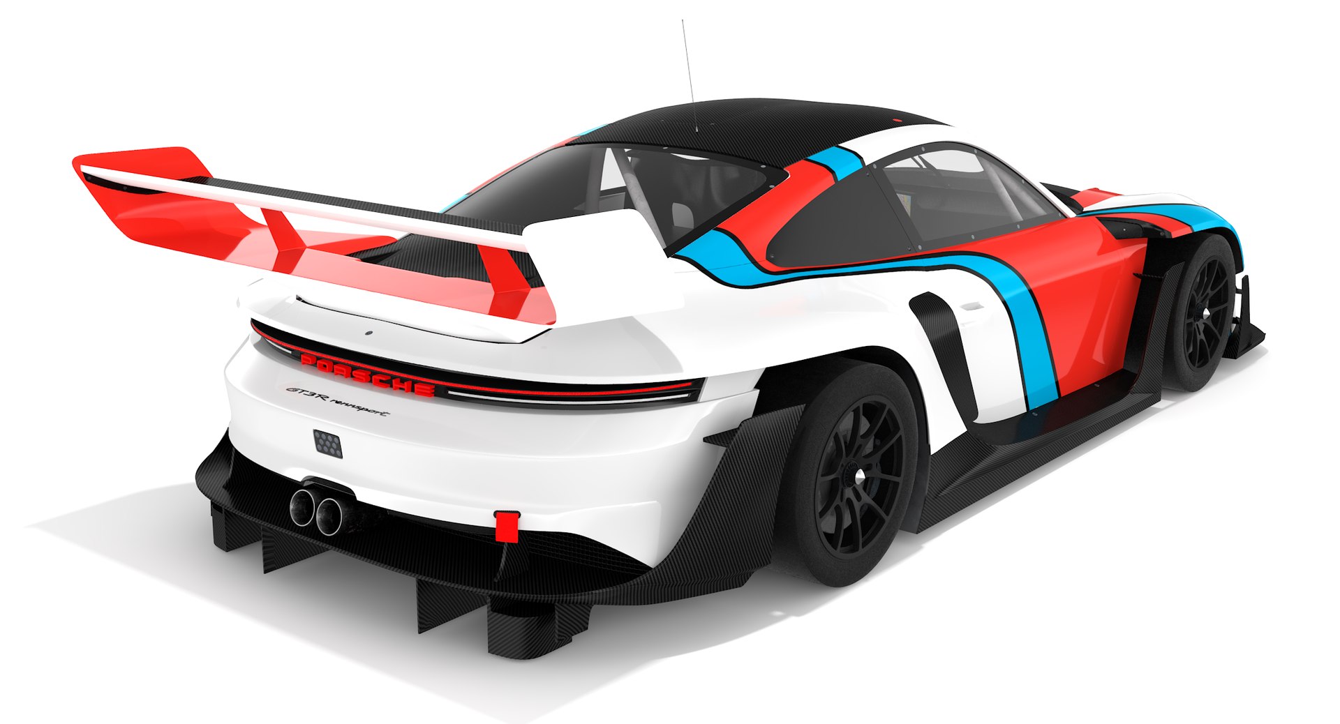 Porsche 911 GT3 R Rennsport 3D Model - TurboSquid 2150054