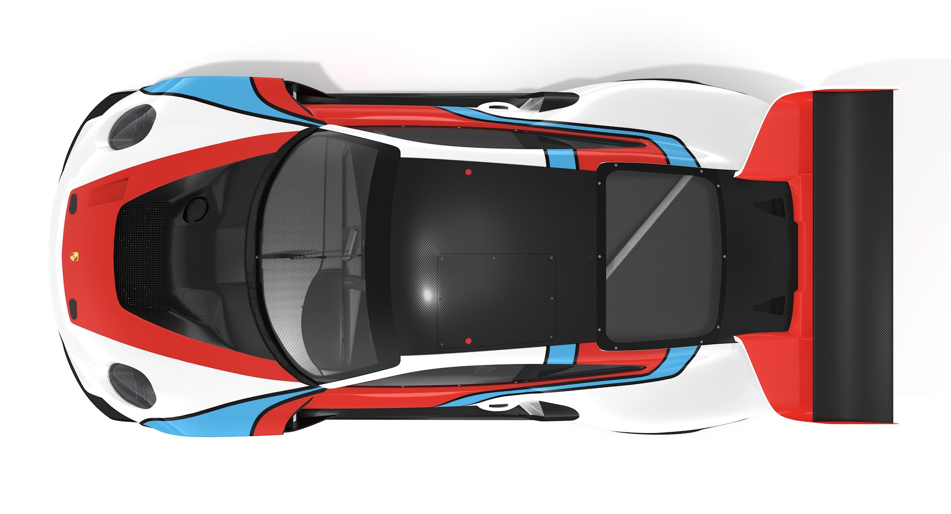 Porsche 911 GT3 R Rennsport 3D Model - TurboSquid 2150054