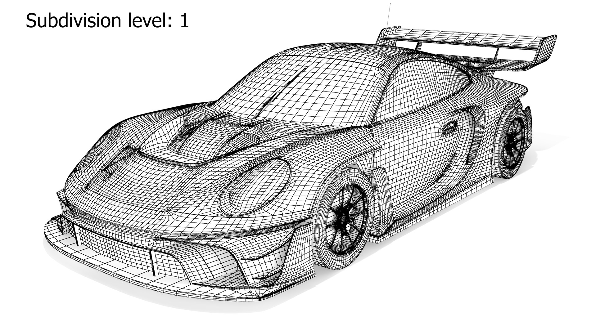 Porsche 911 GT3 R Rennsport 3D Model - TurboSquid 2150054