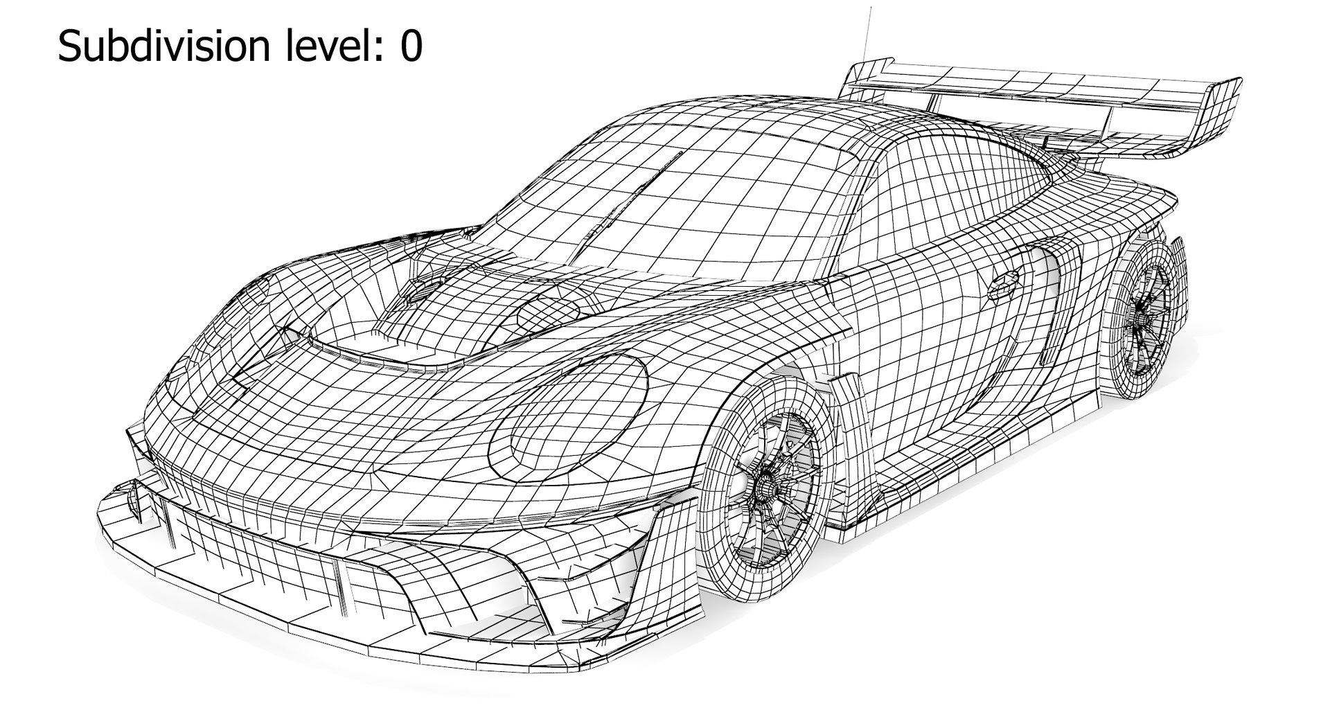 Porsche 911 GT3 R Rennsport 3D Model - TurboSquid 2150054