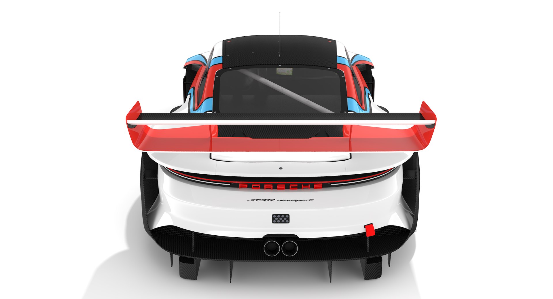 Porsche 911 GT3 R Rennsport 3D Model - TurboSquid 2150054