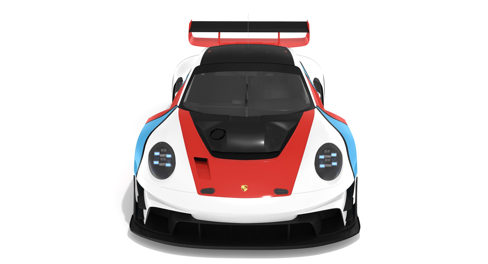 Porsche 911 GT3 R Rennsport 3D Model - TurboSquid 2150054