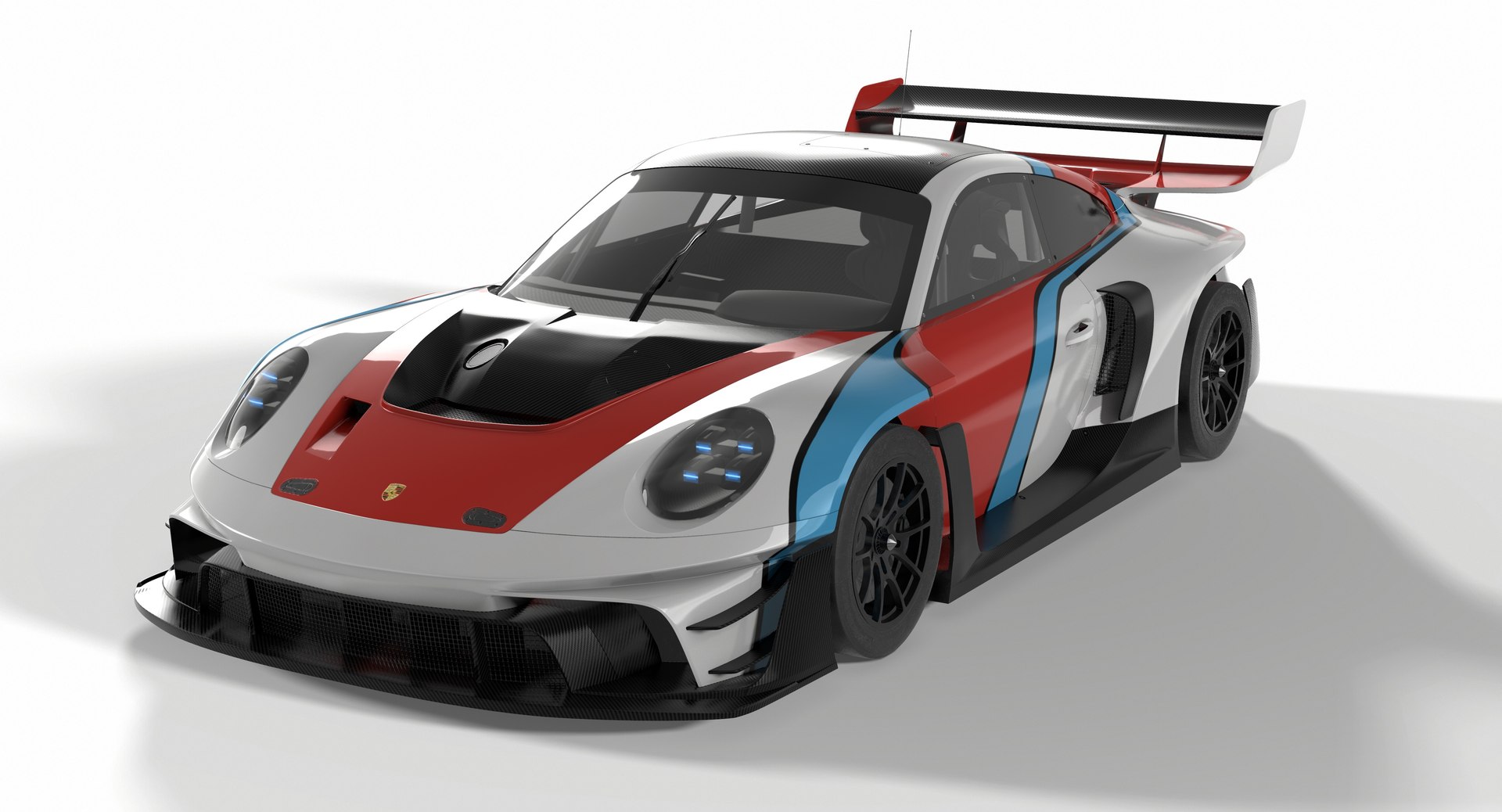 Porsche 911 GT3 R Rennsport 3D model - TurboSquid 2150054