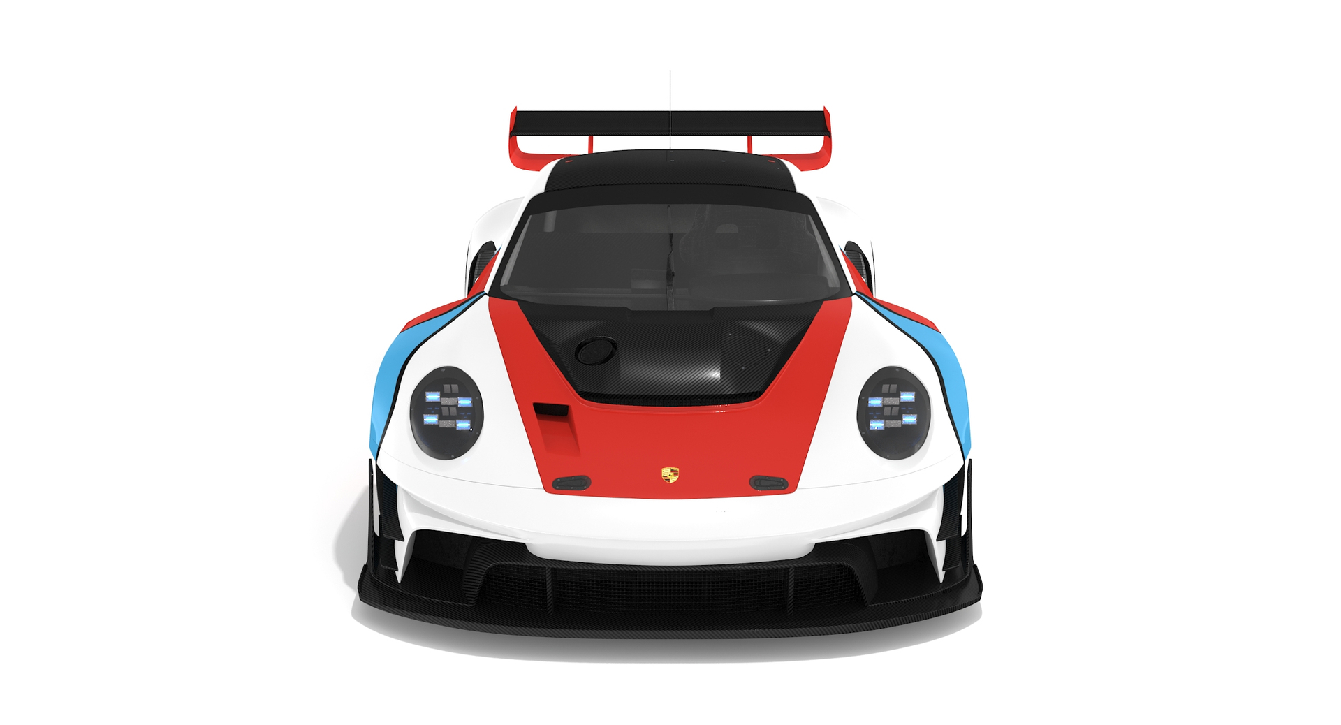 Porsche 911 GT3 R Rennsport 3D Model - TurboSquid 2150054